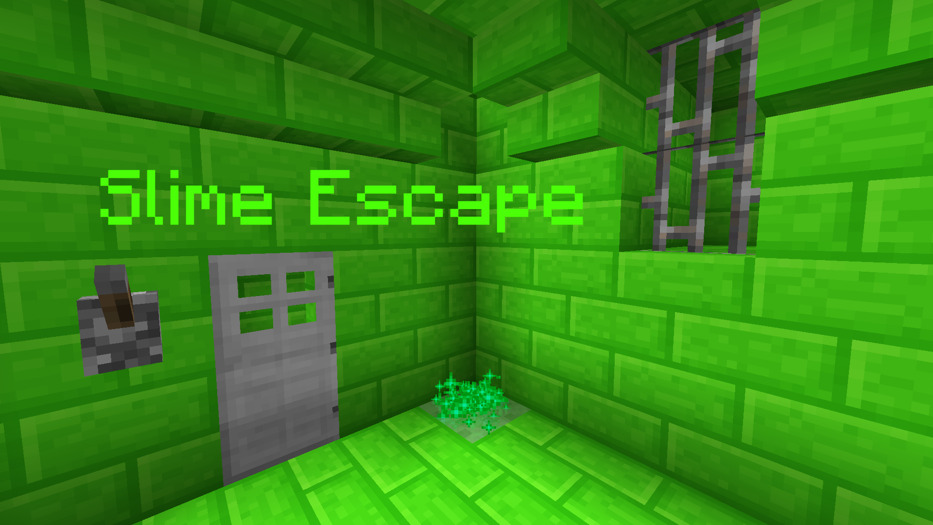 Descargar «Slime Escape» (1 mb) mapa de Minecraft