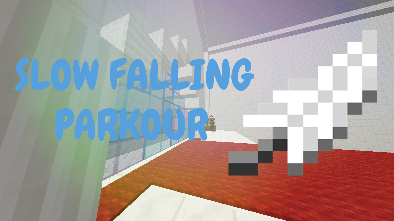 Descargar «Slow Faling Parkour» (4 mb) mapa de Minecraft